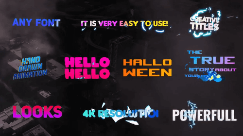 8+ BEST After Effects Cartoon Effect Templates (2 Are FREE)