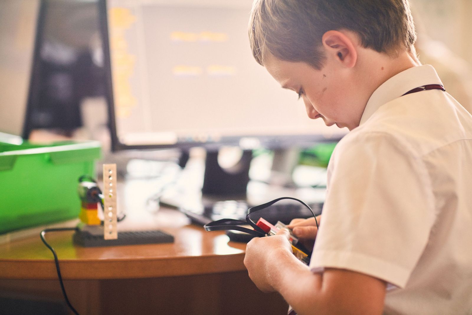 Great Ballard independent school in Eartham, near Chichester, West Sussex