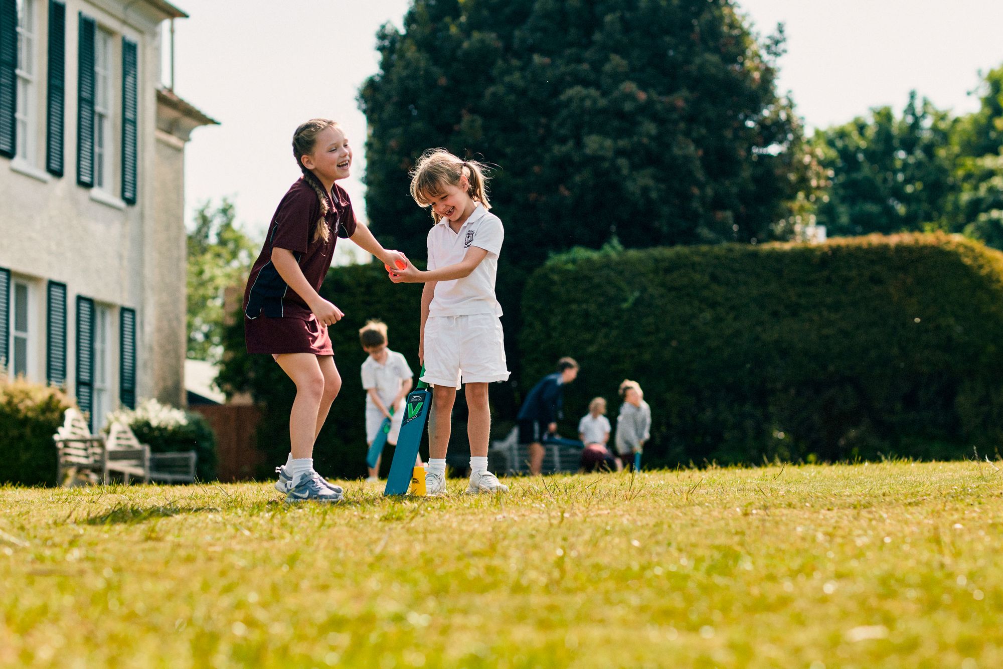 Great Ballard independent school in Eartham, near Chichester, West Sussex