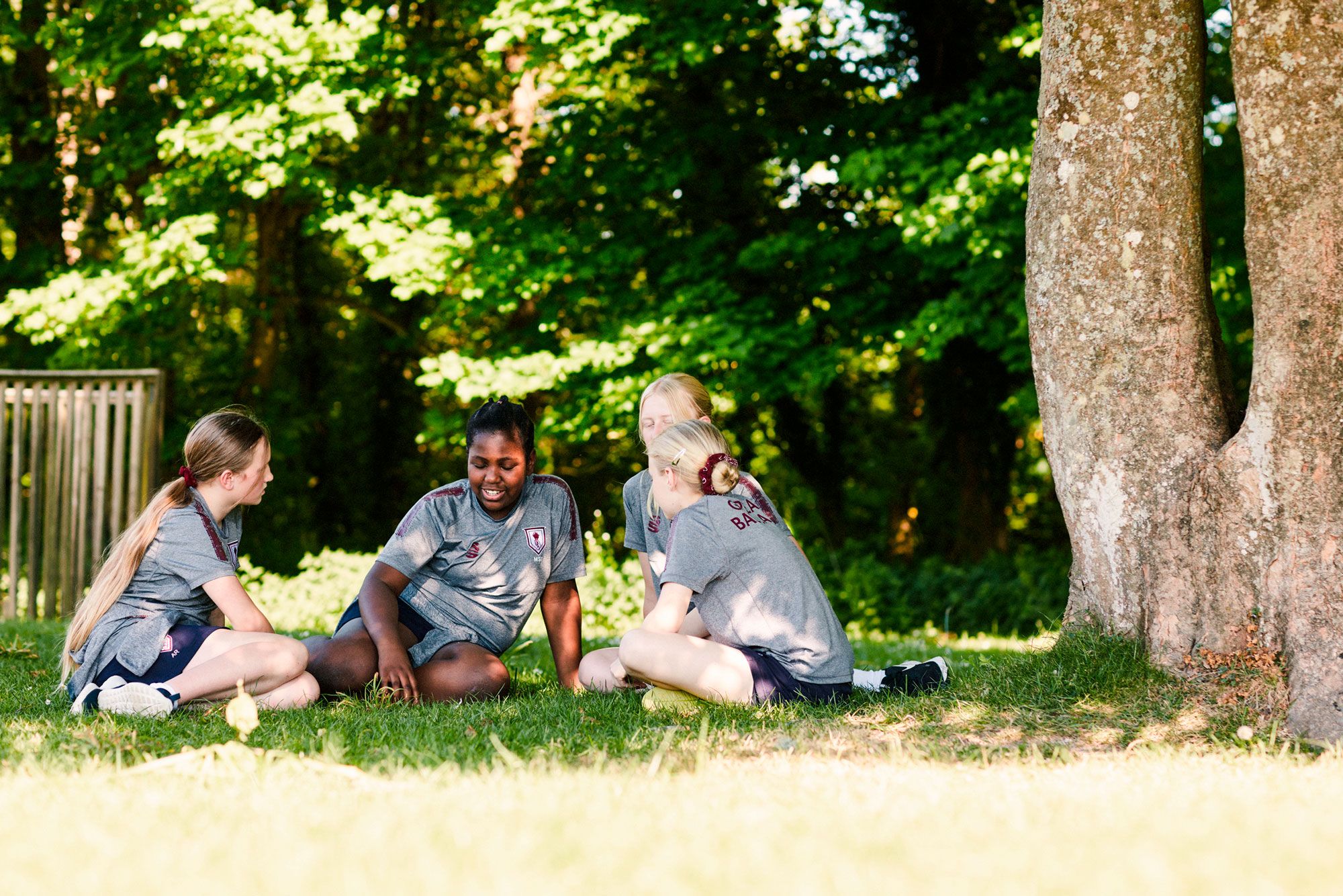 Great Ballard independent school in Eartham, near Chichester, West Sussex