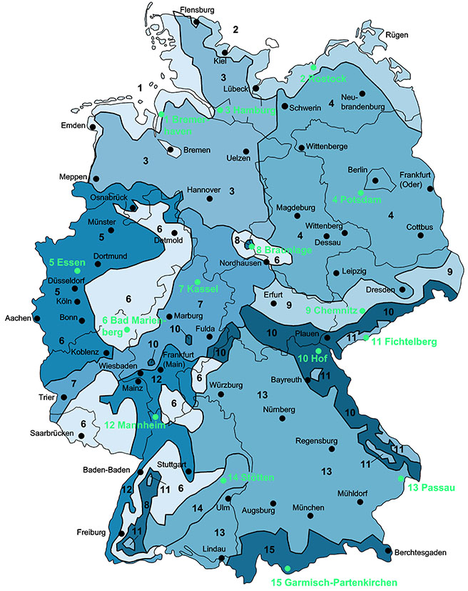 Klimaregion (DIN V 18599)