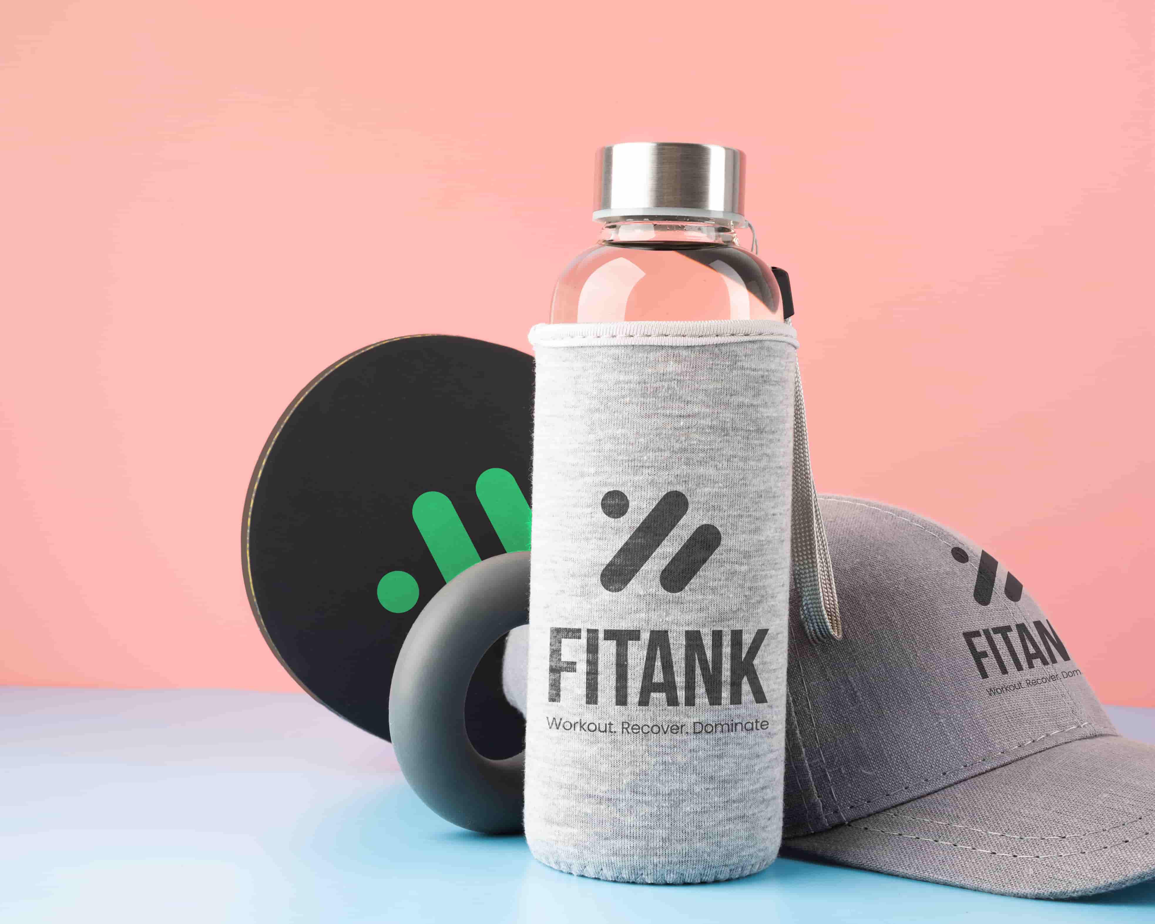 Peter Melad - FITANK Brand Logo