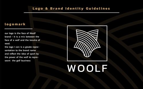 Woolf Brand Logo Design - Peter Melad