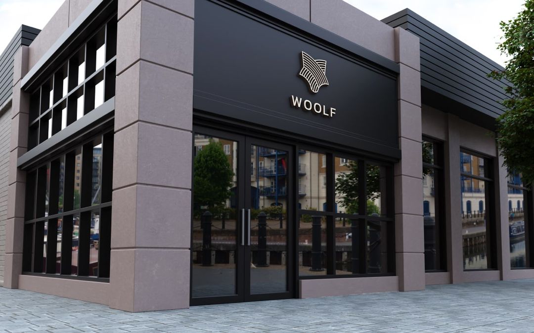 Woolf Brand Logo Design - Peter Melad
