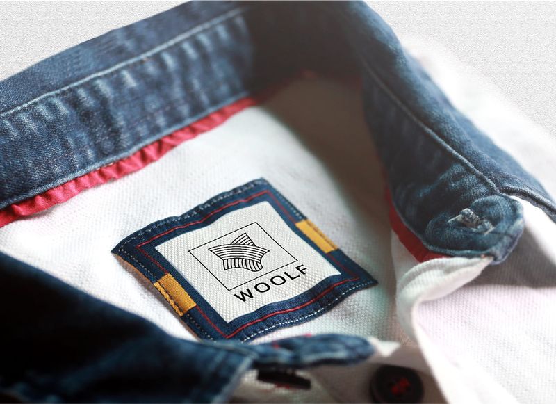 Woolf Brand Logo Design - Peter Melad