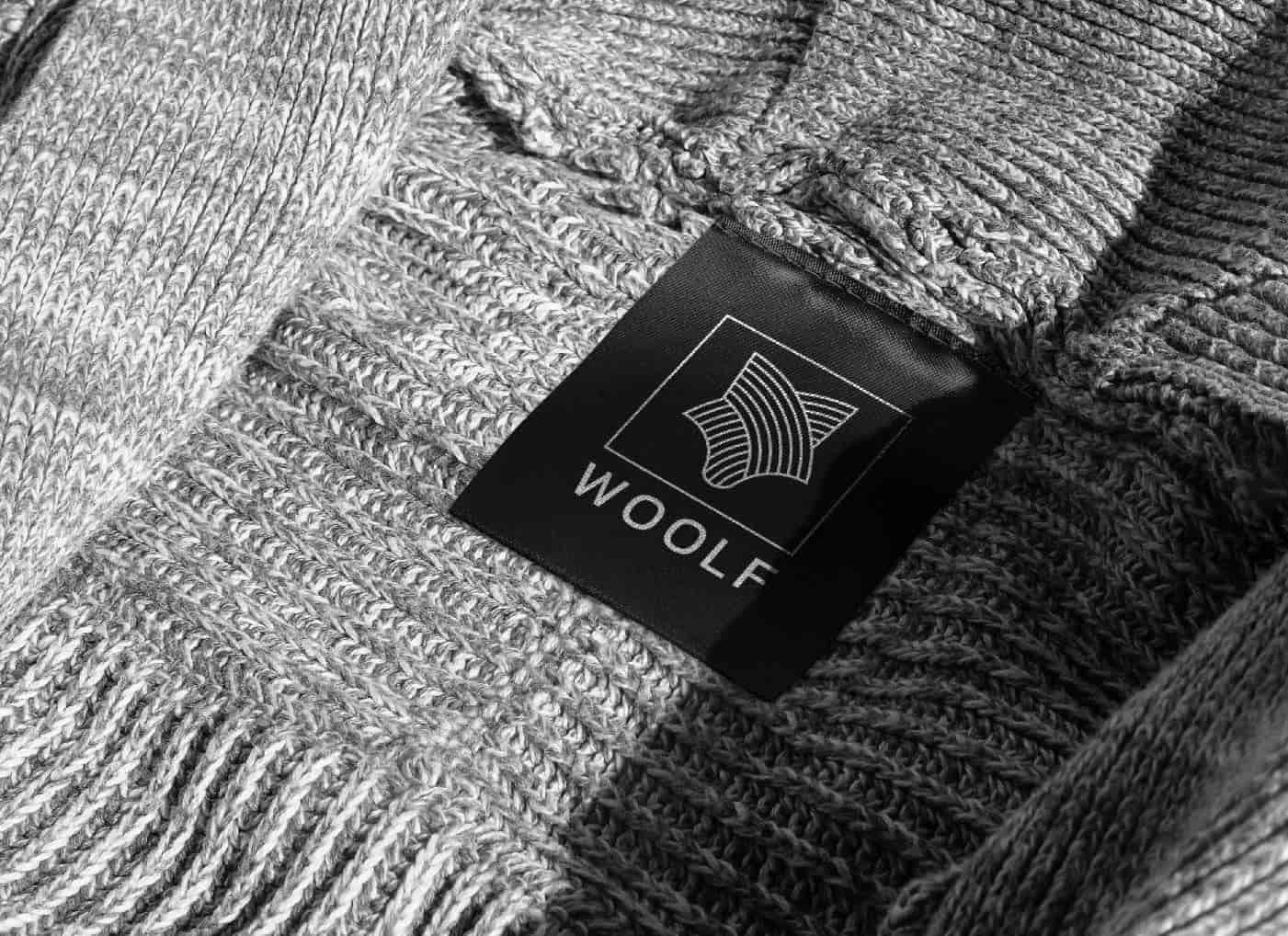 Woolf Brand Logo Design - Peter Melad