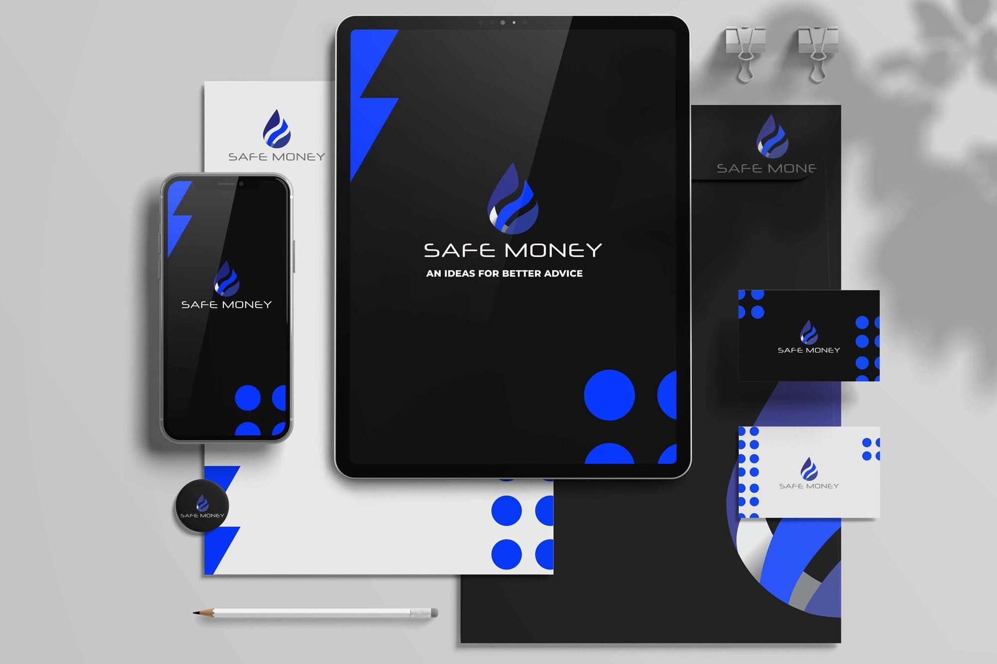 SAFE MONEY BRAND IDENTITY - Peter Melad