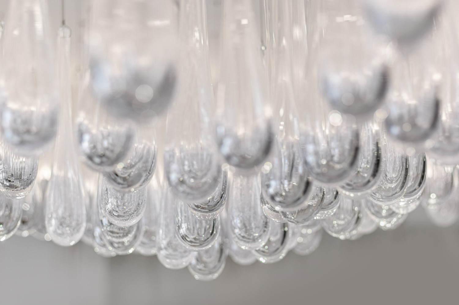 Crystal light drops | Blown design