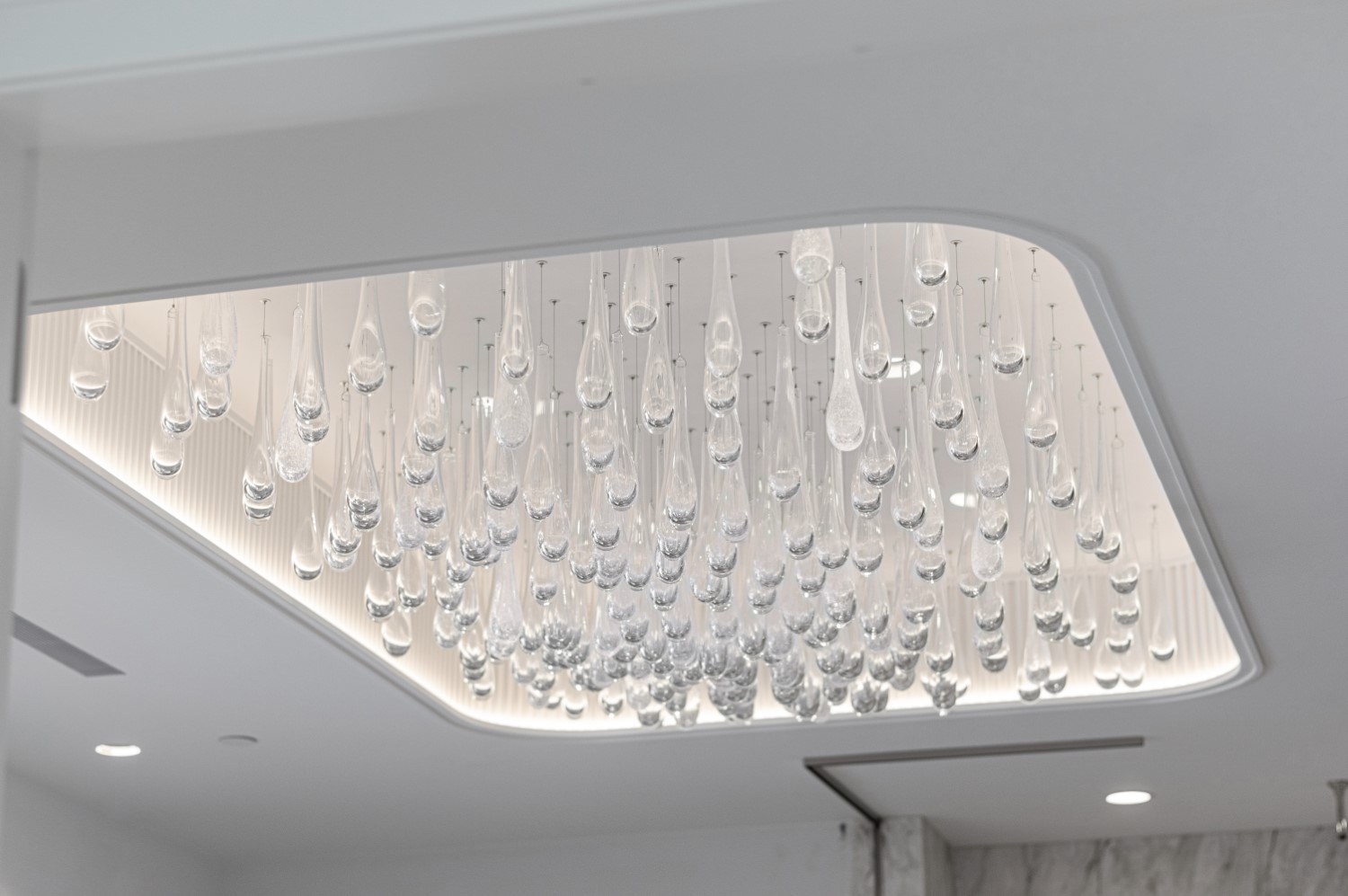 Crystal light drops | Blown design
