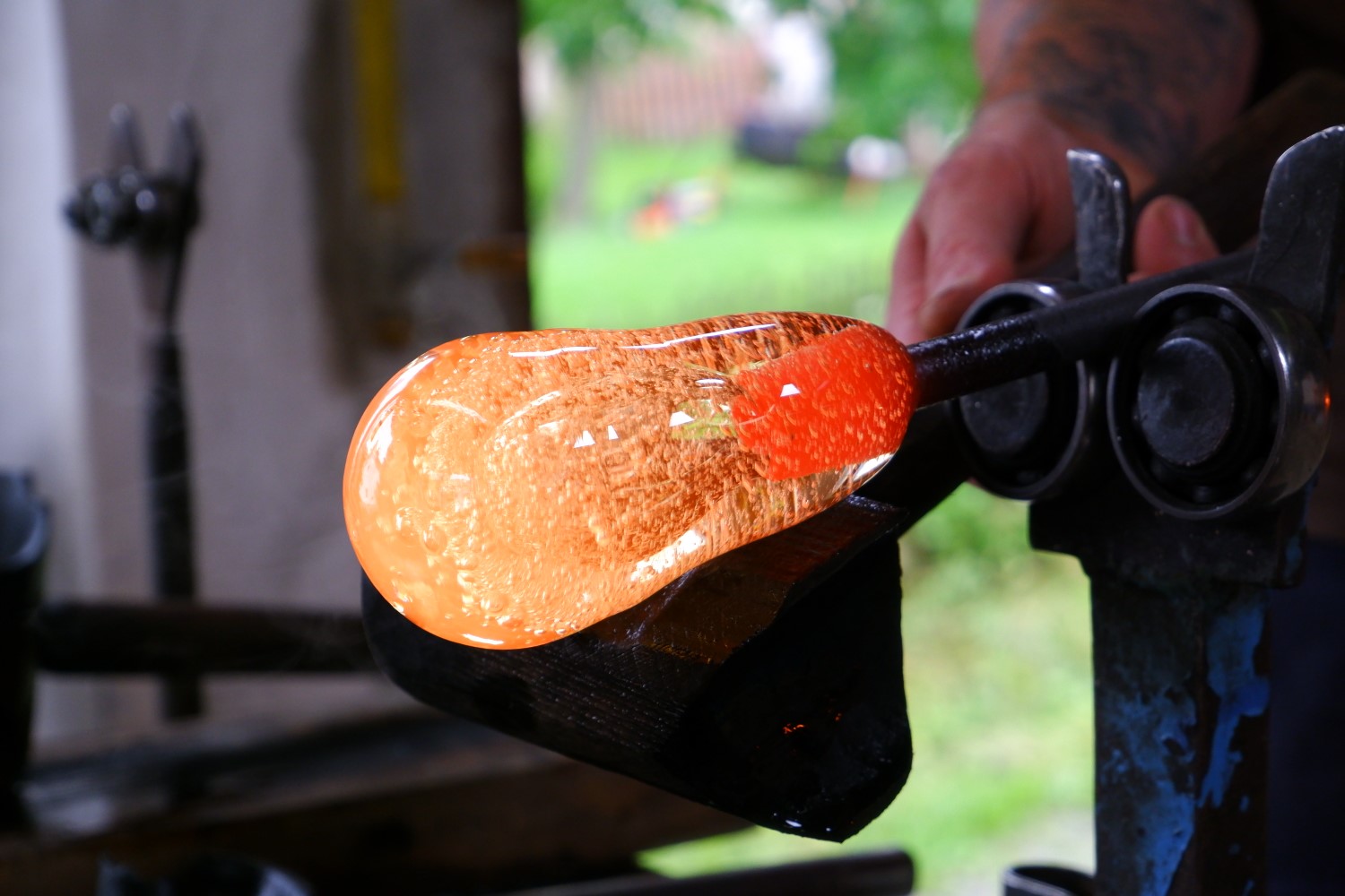 Crystal light drops | Blown design