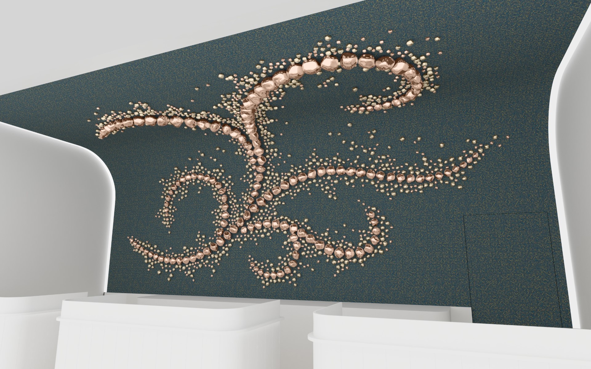 Blown glass wall art | Blown design