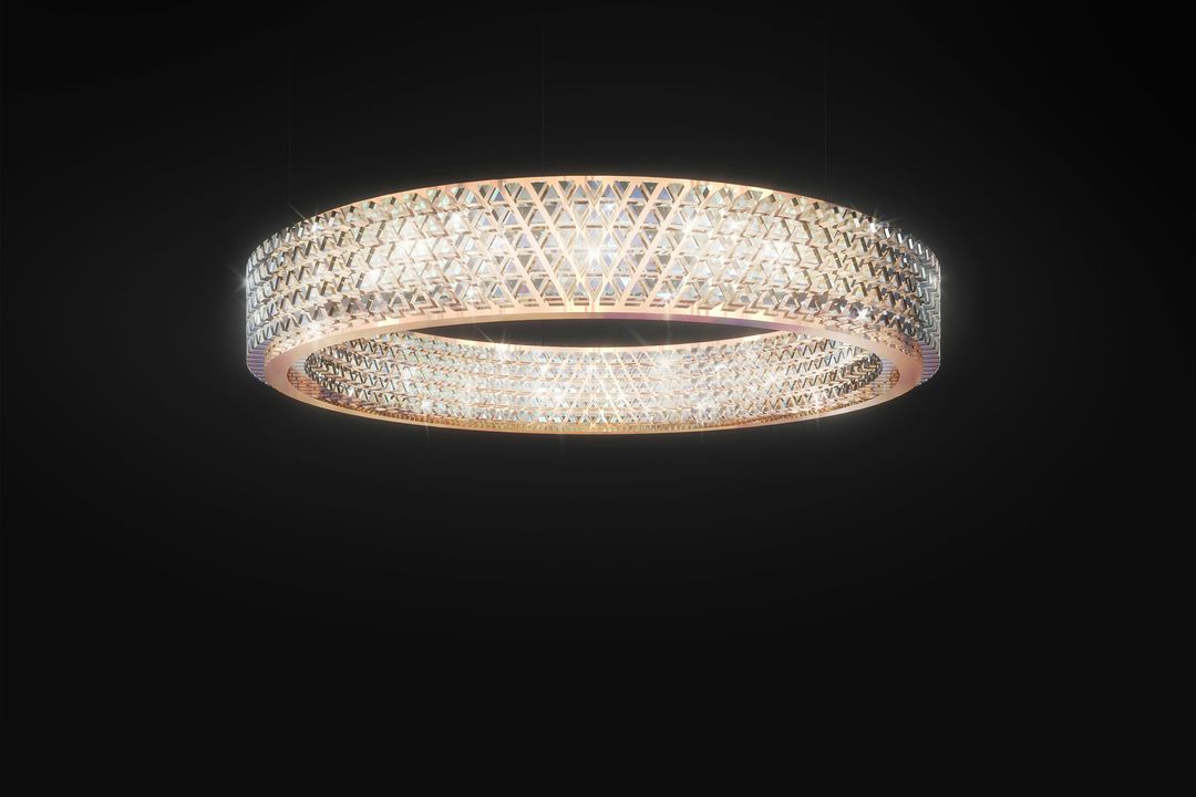 Chandelier interior design | Blown design