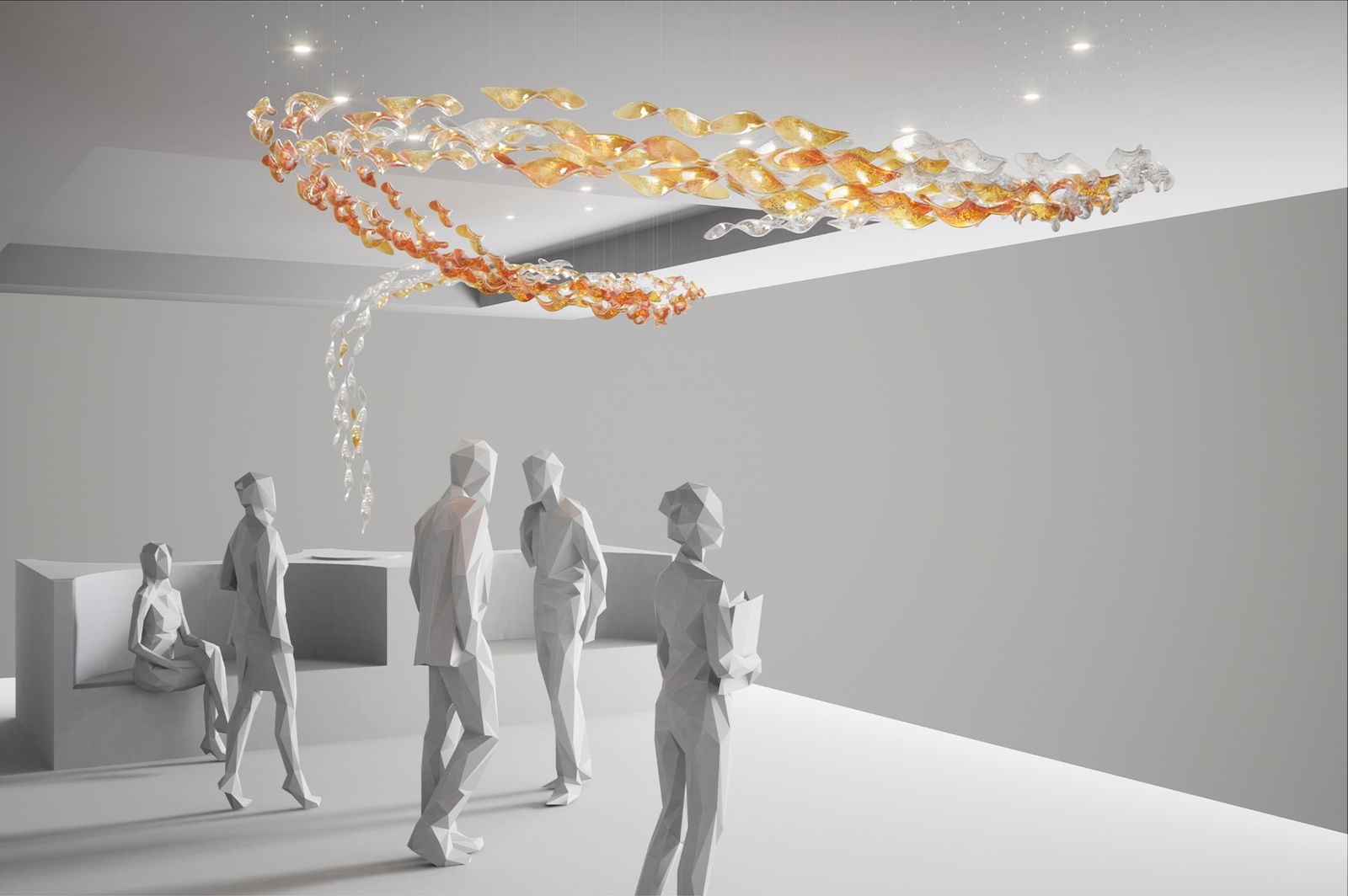 Restaurant lighting design ideas | Blown design