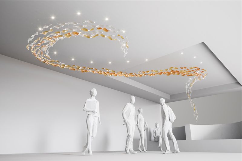 Restaurant lighting design ideas | Blown design