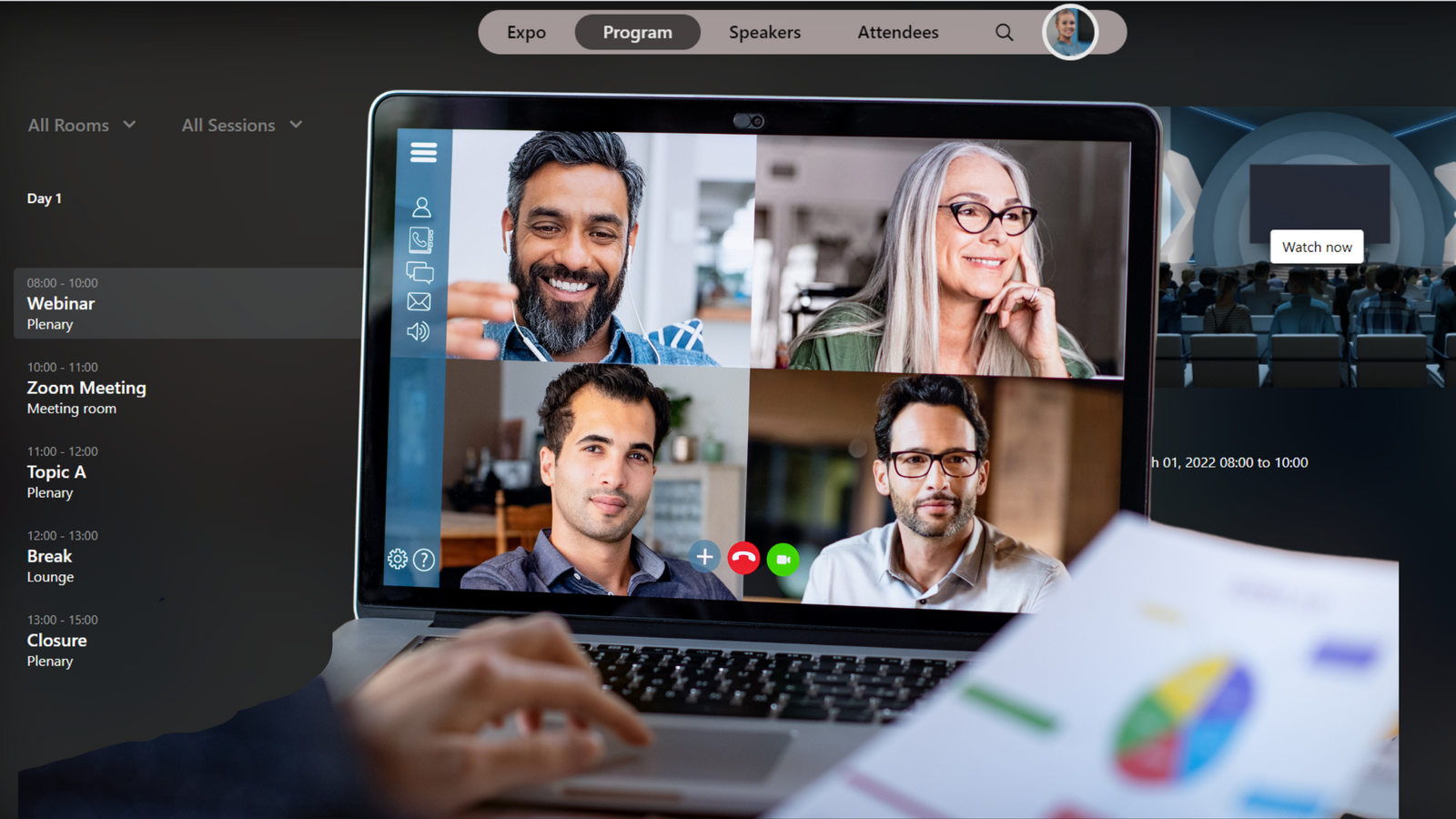 Meet Zoom + | Meetingbox