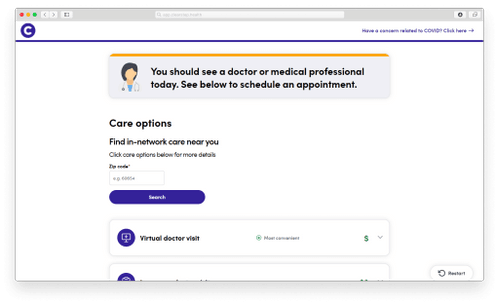 Clearstep: AI Chat Solutions for Healthcare
