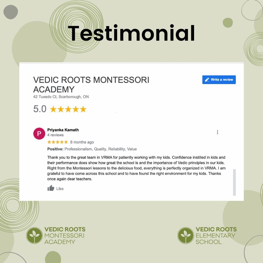 Vedic Roots Montessori Academy