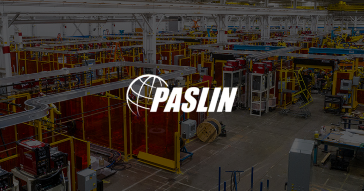Paslin | Manufacturing Assembly and Automation Systems