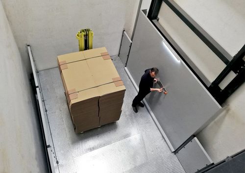 Goods Lifts | Goods Transportation Lifts – Premier Lifts