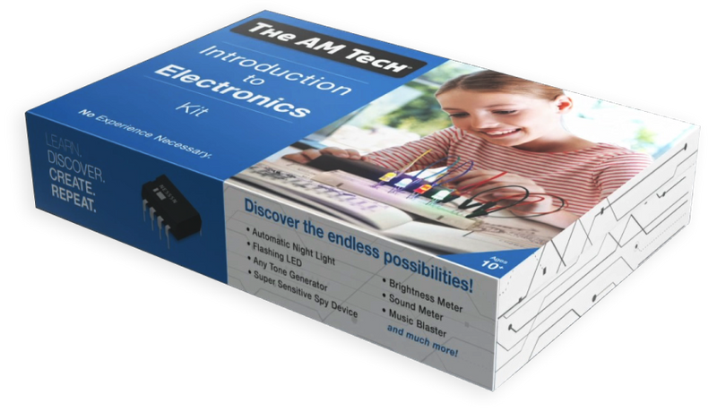 The AM Tech Introduction to Electronics Kit