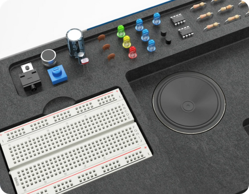 The AM Tech Introduction to Electronics Kit