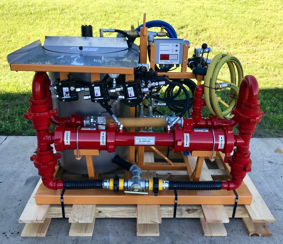 MODEL YP2 GROUT PUMP | Geo-Loop