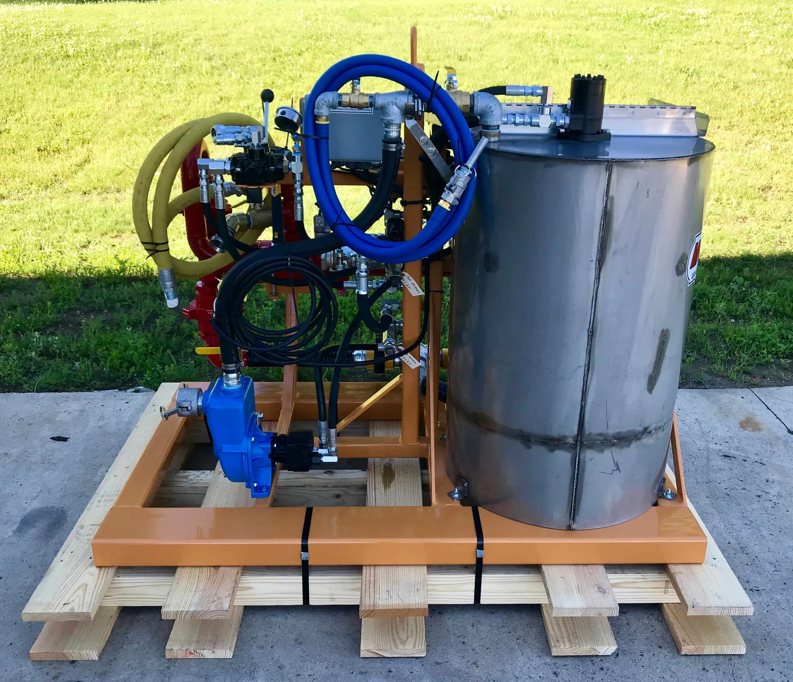 MODEL YP2 GROUT PUMP | Geo-Loop