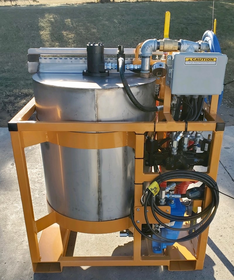 COMPACT YP1 GROUT PUMP | Geo-Loop