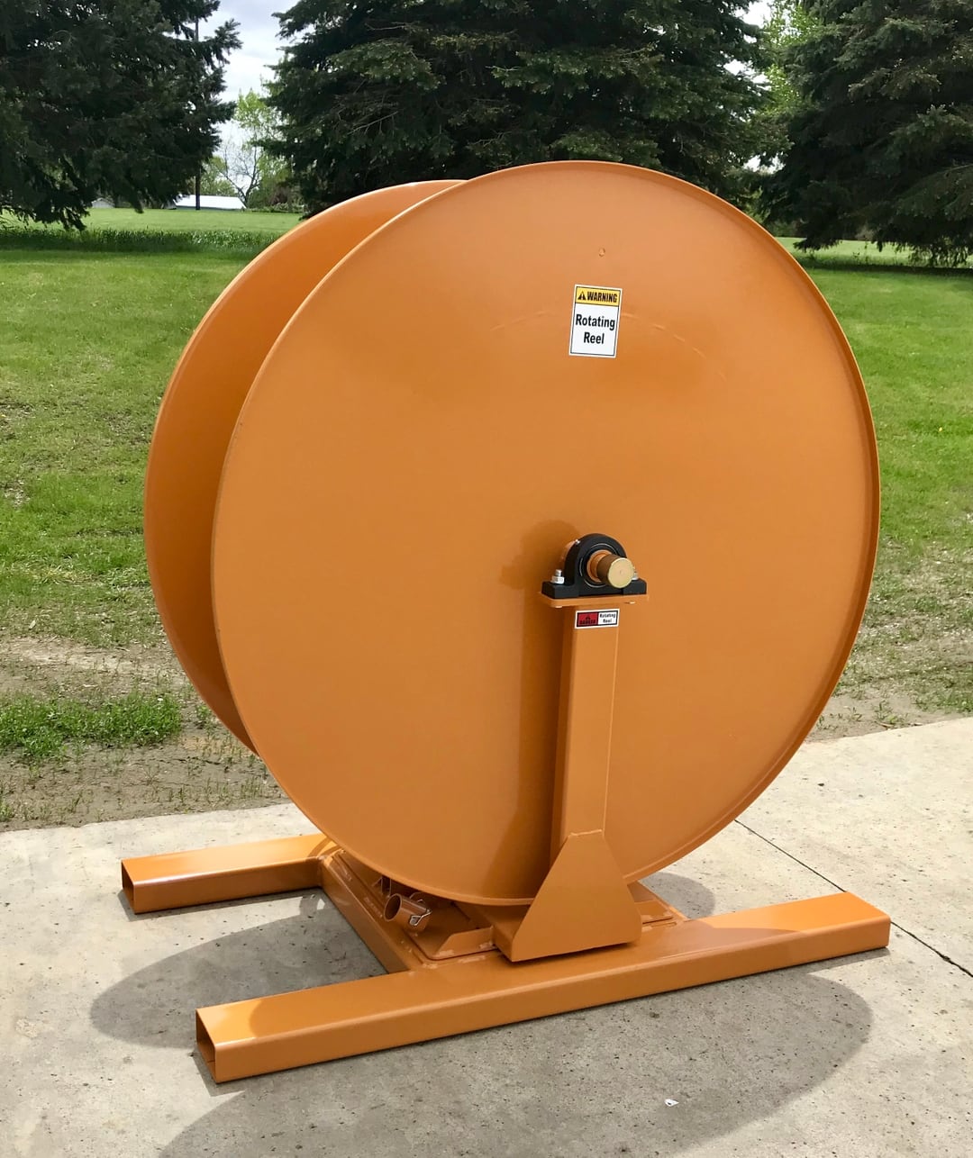 MID SET HOSE REEL | Geo-Loop