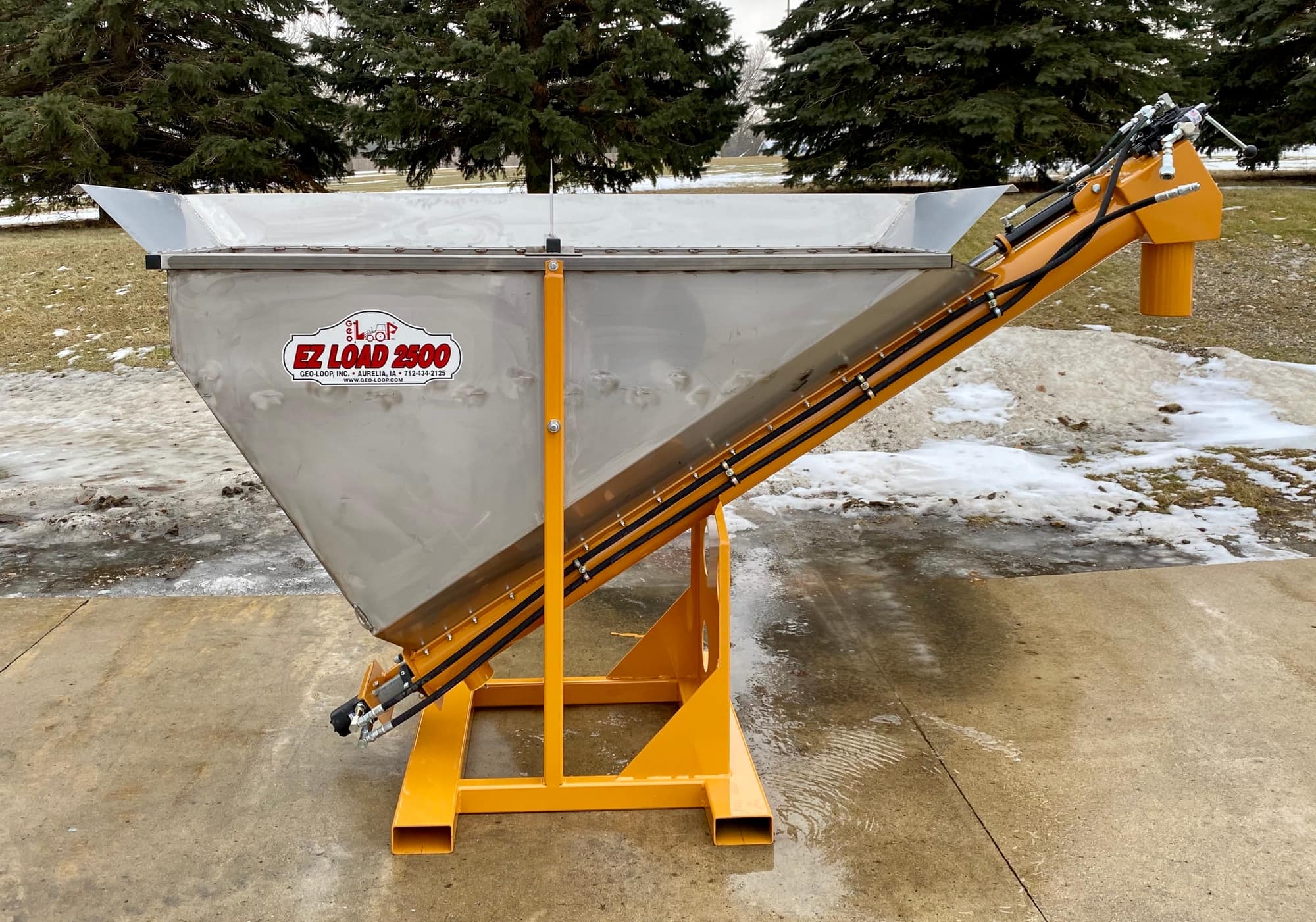 EZ LOAD 2500 | Geo-Loop