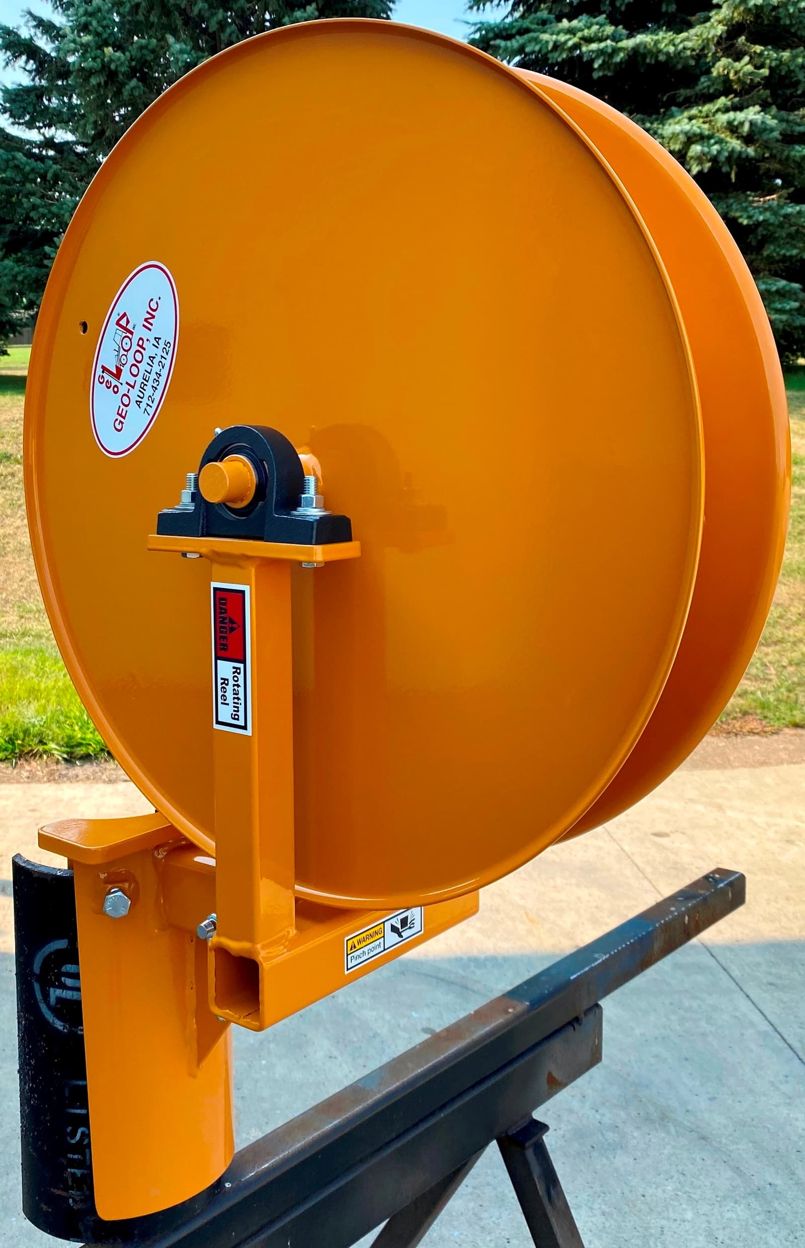 CASING MOUNT WELL HEAD REEL | Geo-Loop