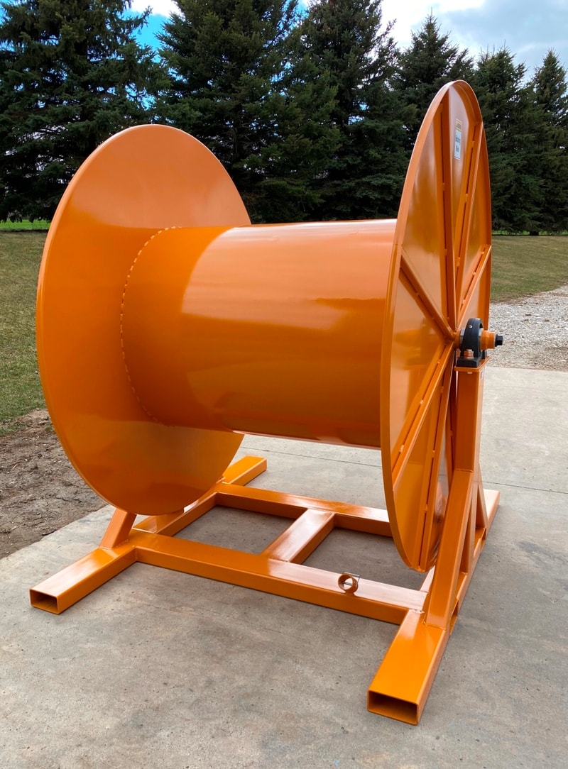 CUSTOM HOSE REELS | Geo-Loop