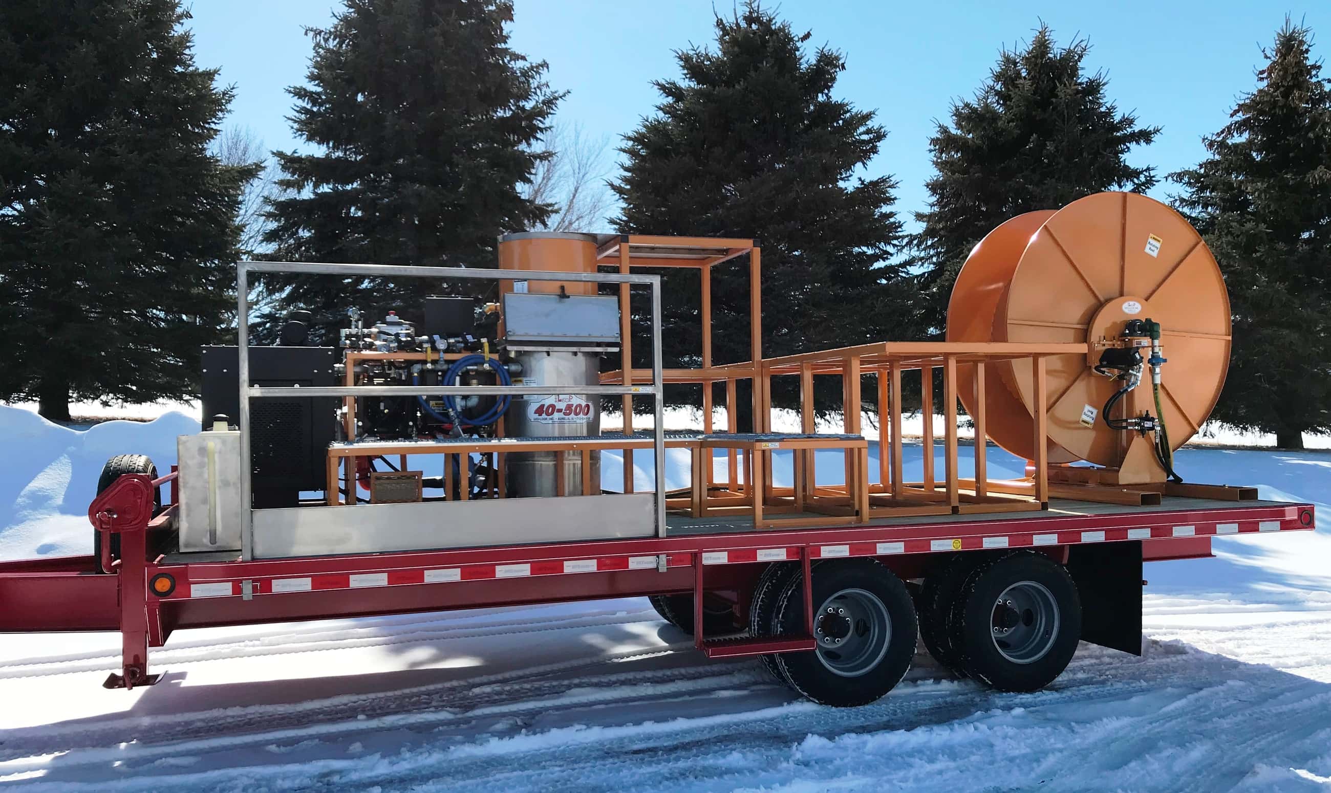 CUSTOM TRAILER PACKAGE | Geo-Loop