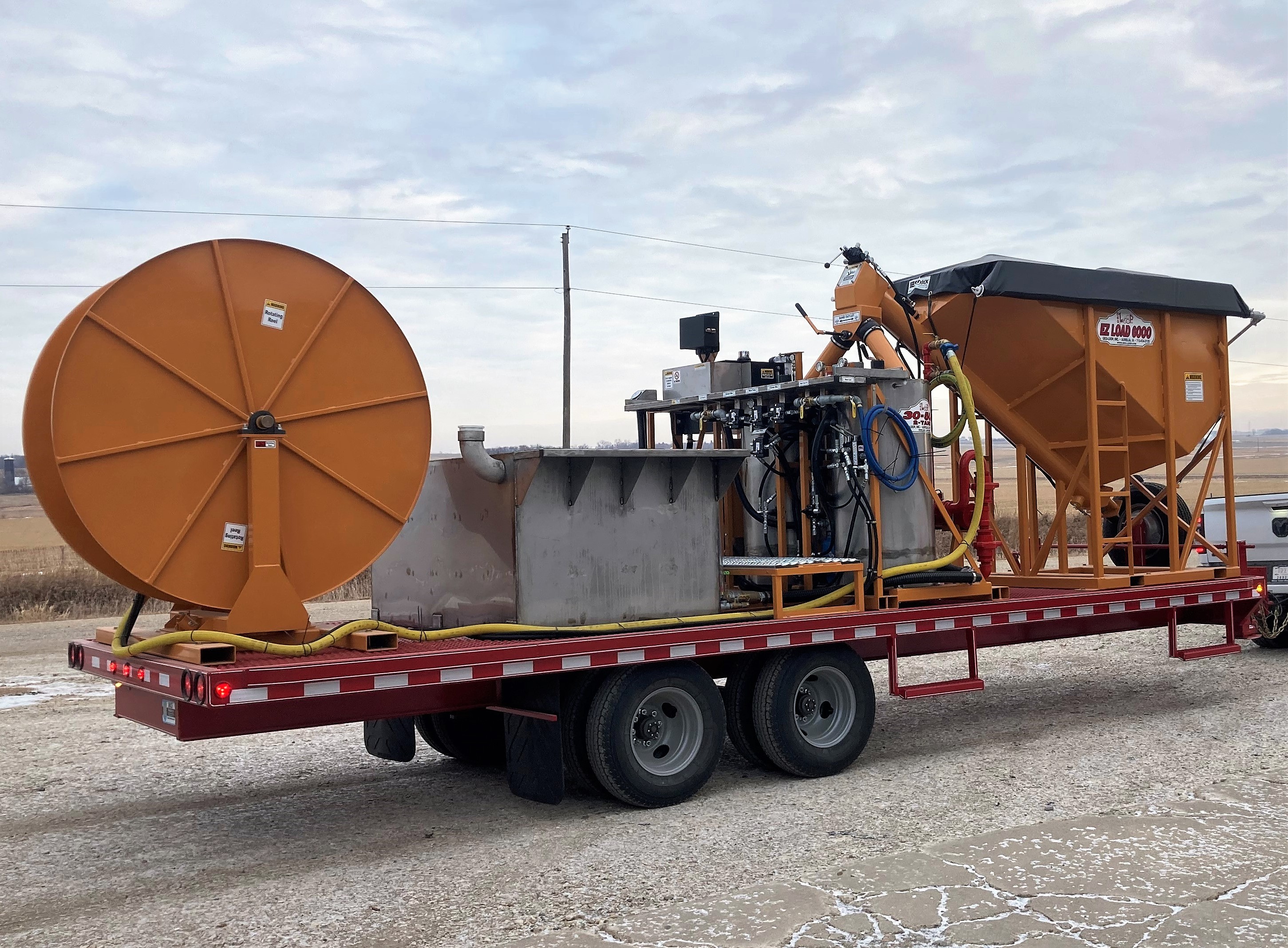 CONTINUOUS FLOW 30-500 2 TANK DIESEL TRAILER PACKAGE | Geo-Loop