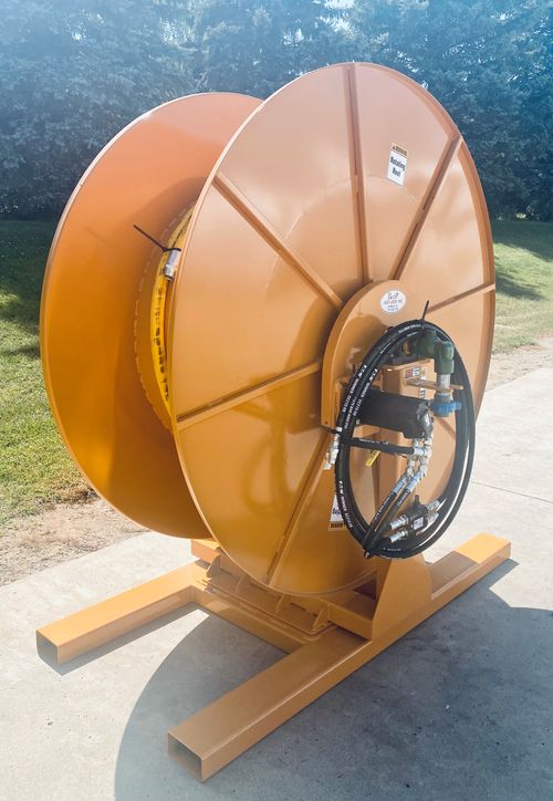 DEEP SET HOSE REEL | Geo-Loop