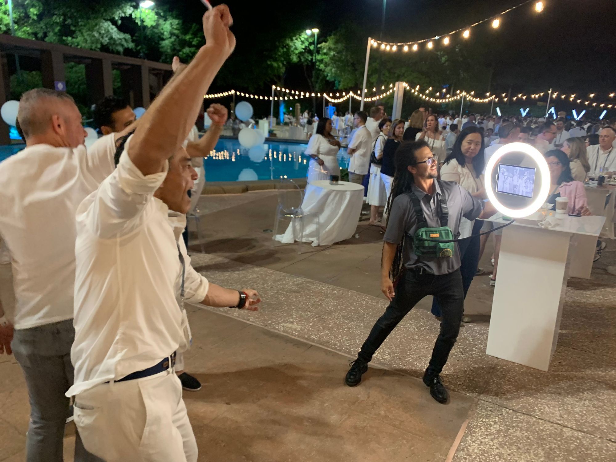 Roaming Photo Booth - Premium Rental for Experiential & Corporate Events