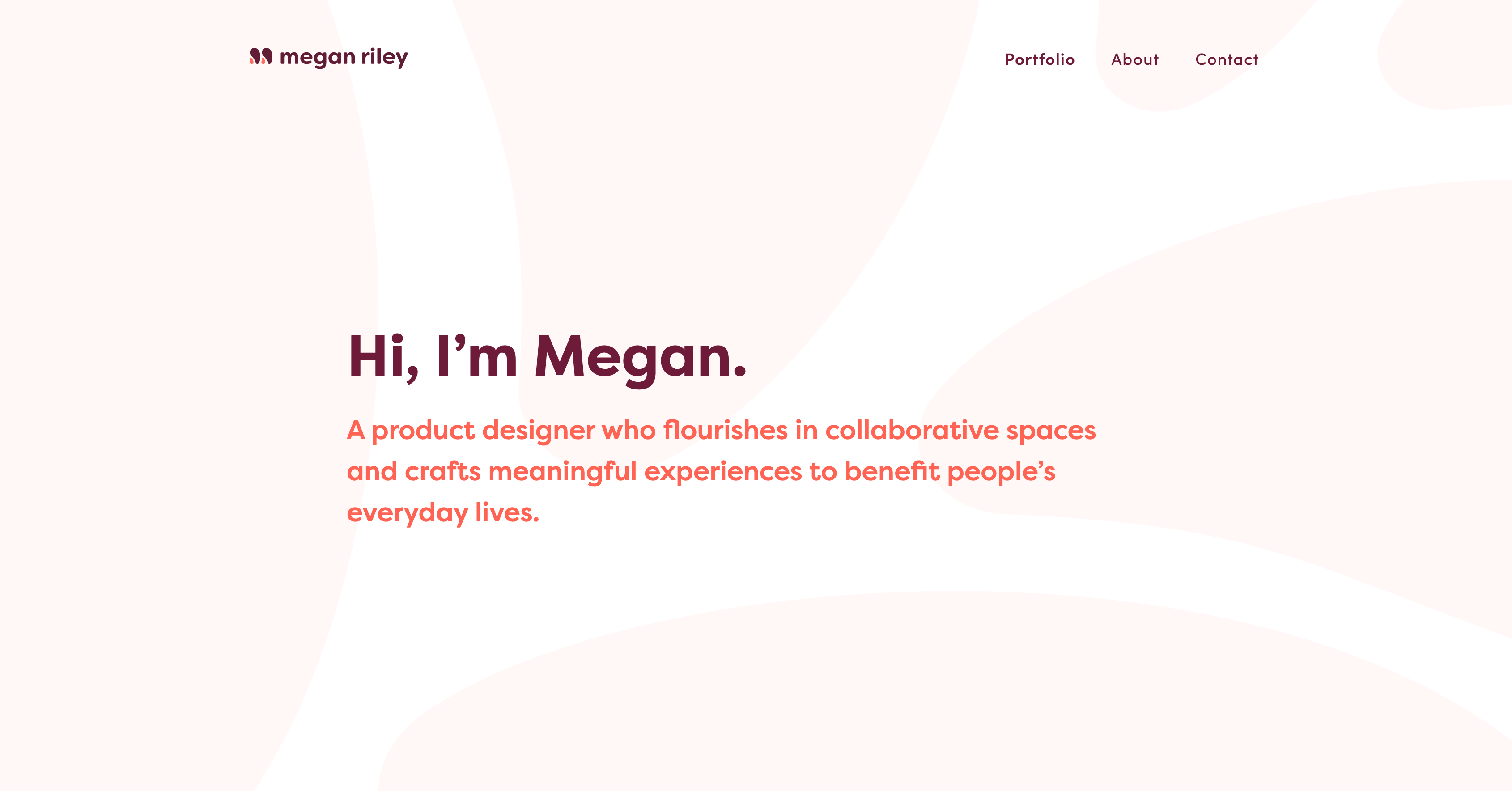 Megan Riley Portfolio