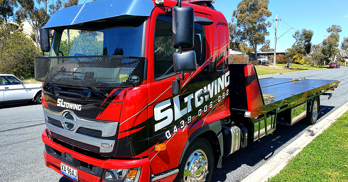 Towing Canberra | 24/7 Tow Truck & Recovery Services | SL Towing