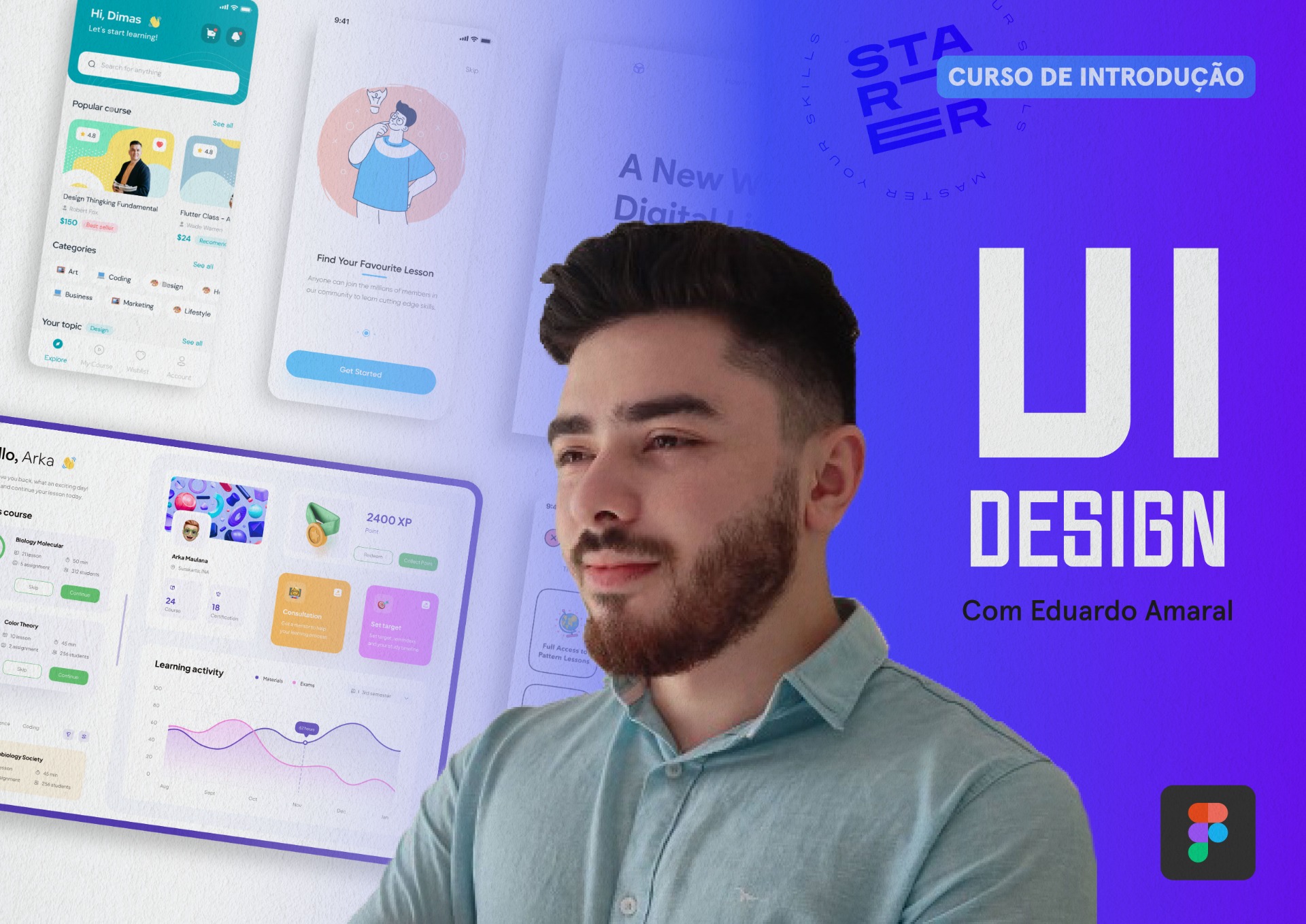 Aprende UX Design e UI Design através de cursos 100% práticos e ...
