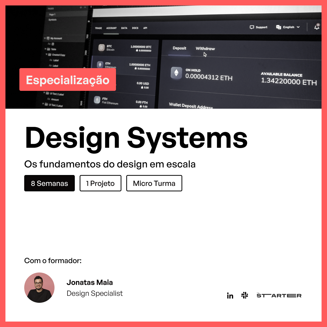 Design System: Os fundamentos do design em escala | TheStarter