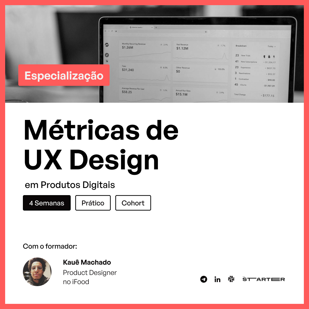 Métricas de UX Design | TheStarter