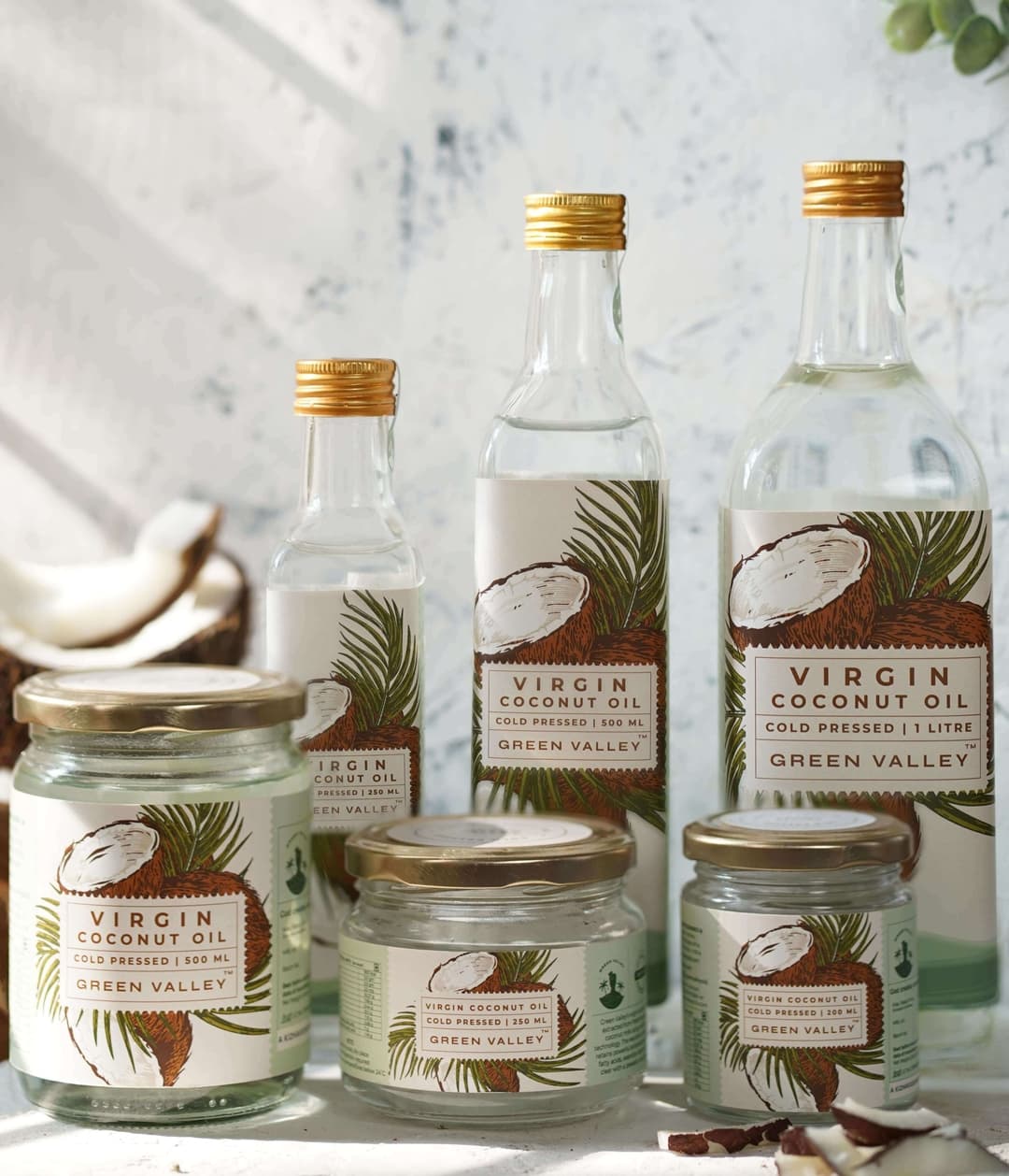 Green Valley Oils : A wide range of certified 100% natural Coconut Oil ...