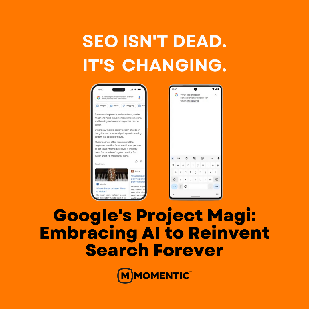 Google's Project Magi revealed: AI in search will reshape SEO & digital ...
