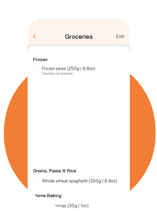 MealPrepPro The #1 Meal Prep App