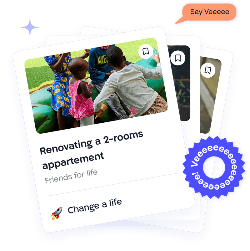 Giving Network - Volunteer, Donate and Support Causes | Vee.com