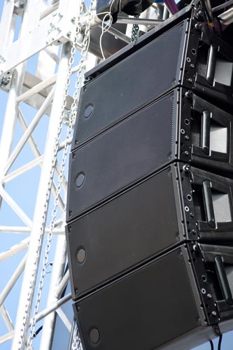 Speaker Hire | PA Hire | Sound System Hire
