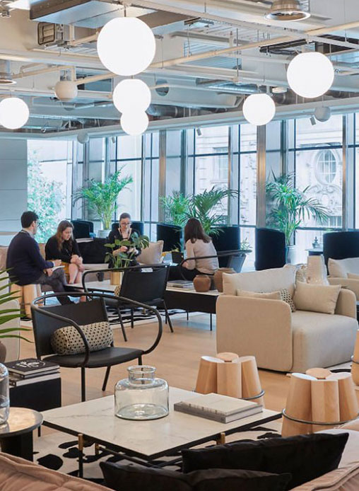 LABs - 90 High Holborn office space | XIX