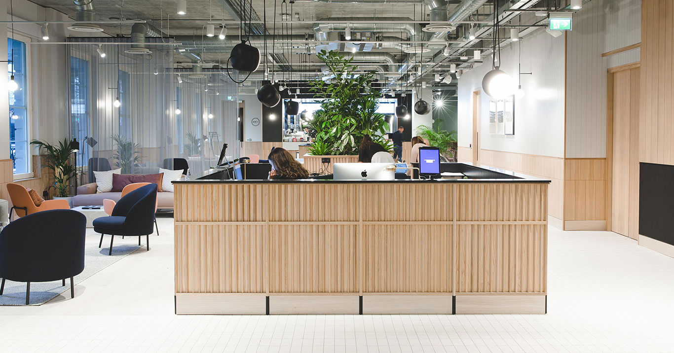 TOG - Thomas House office space | XIX