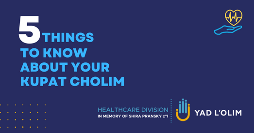 5 Things To Know About Your Kupat Cholim