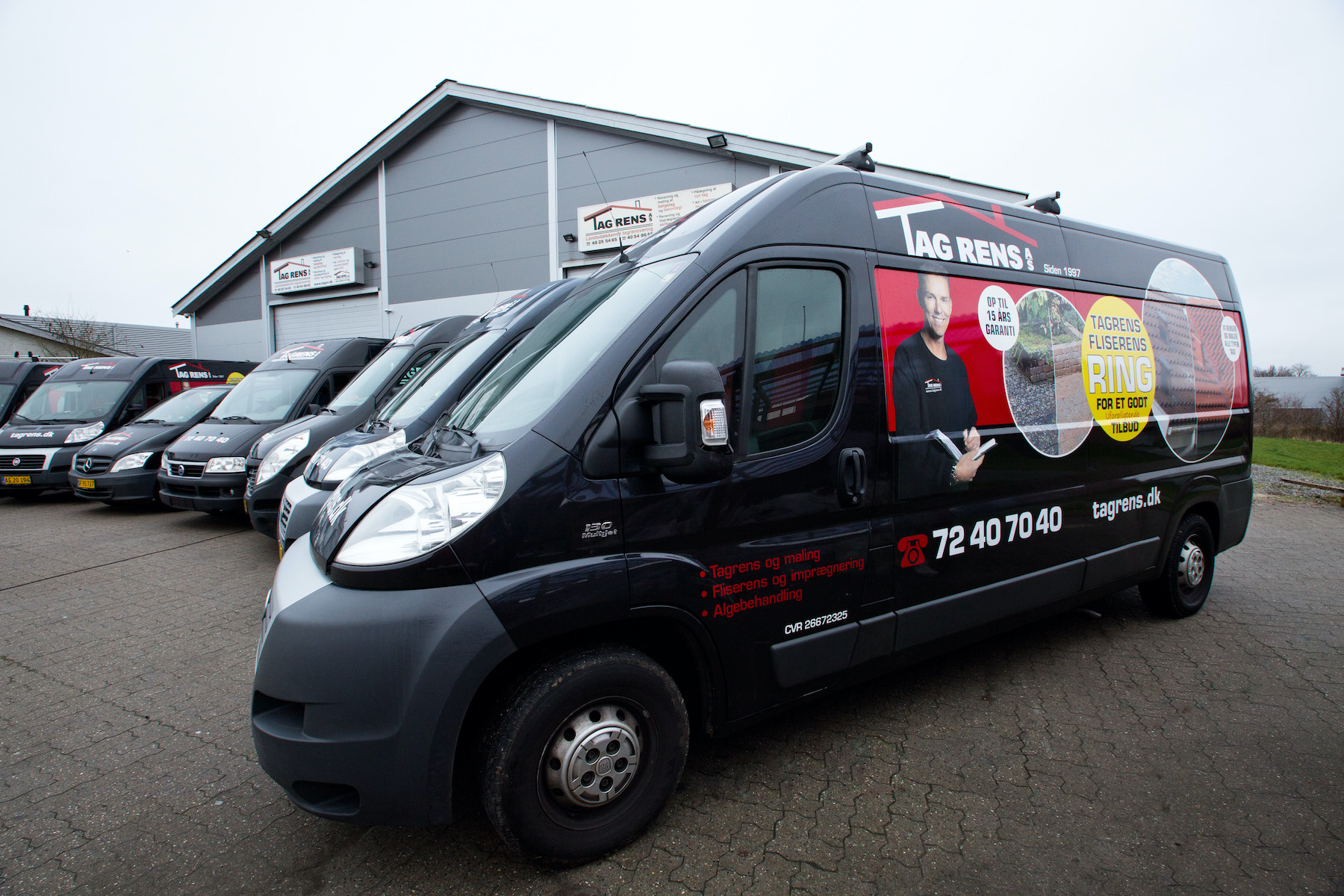Om os - Tag Rens A/S 72 40 70 40 | Over 26års Erfaring